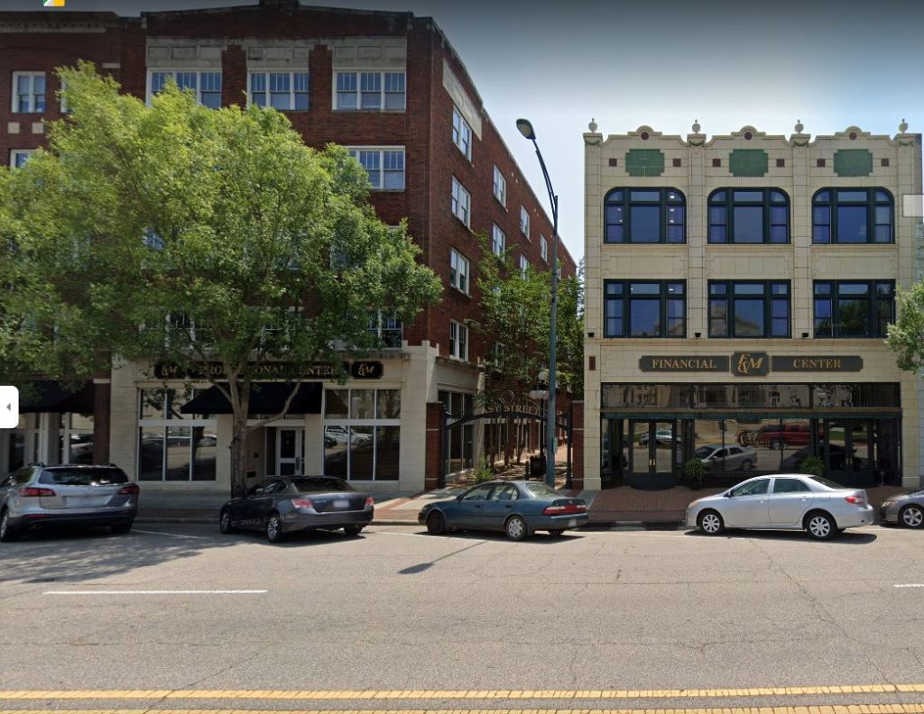 F&M Building – 221 N. Main St. - Downtown Salisbury, NC