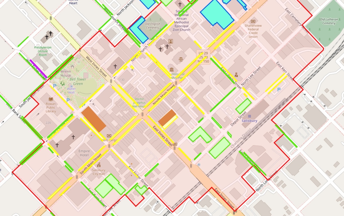 Parking Permit Guidelines - Downtown Salisbury, NC
