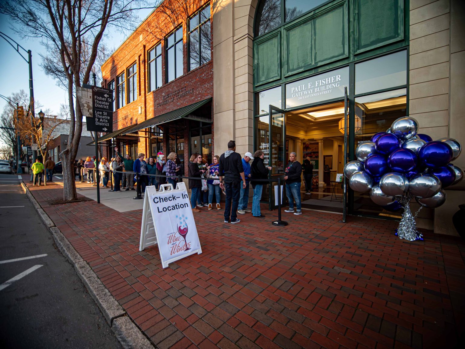 13th Annual Wine About Winter - Downtown Salisbury, NC