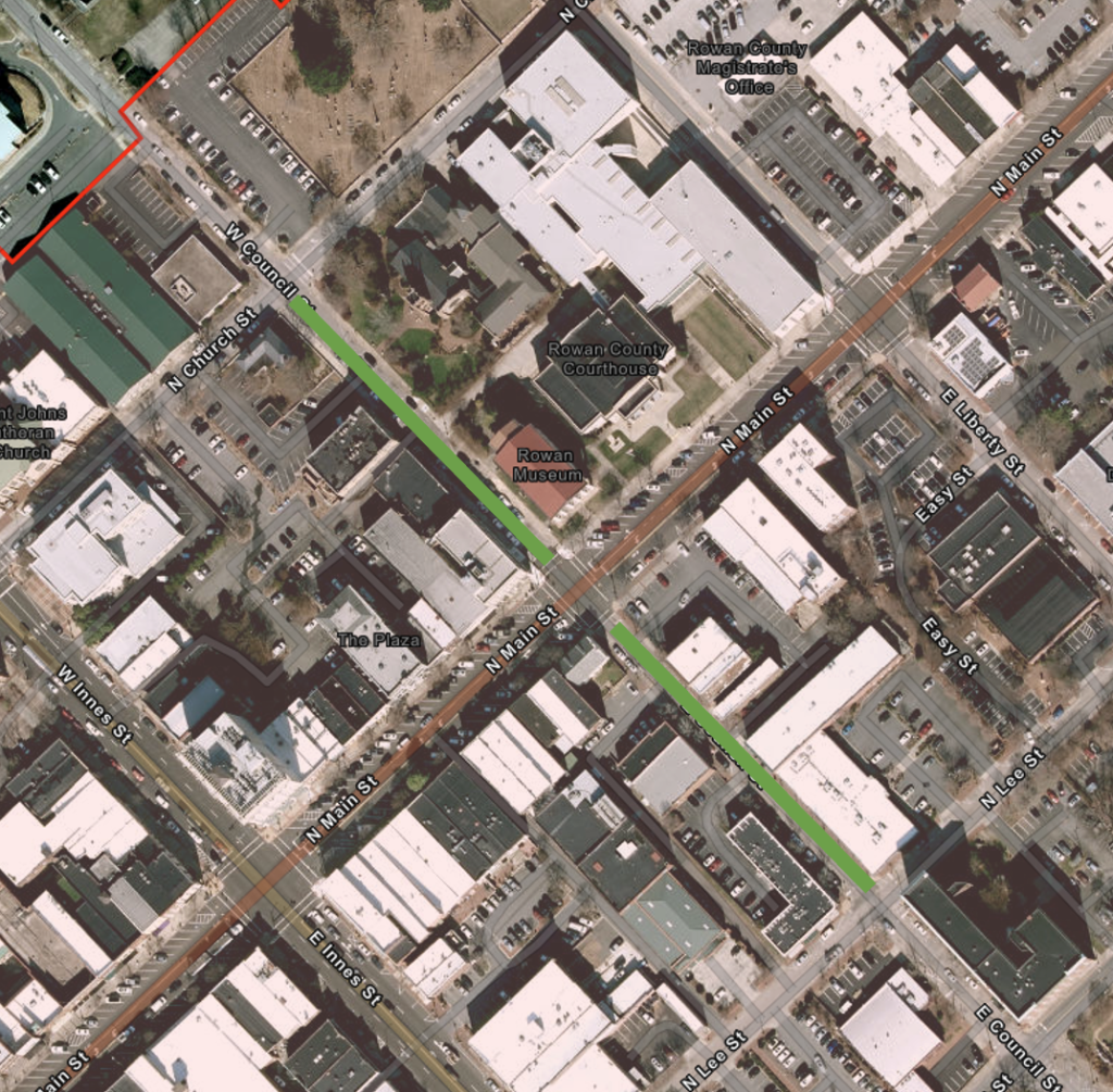 Parking Permit Guidelines - Downtown Salisbury, NC